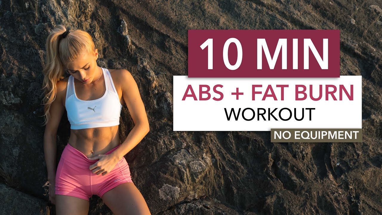 Burn Fat Abs Workout: Get Super Strong Abs with No Standing, No Squats ...