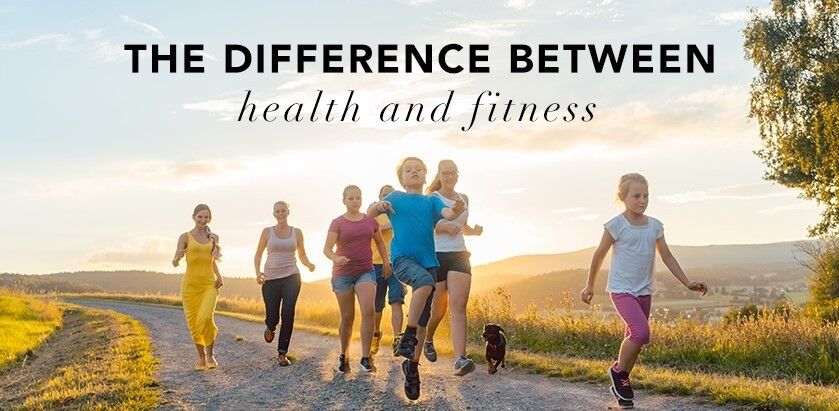 What is the Difference between Health Exercise And Physical Fitness ...